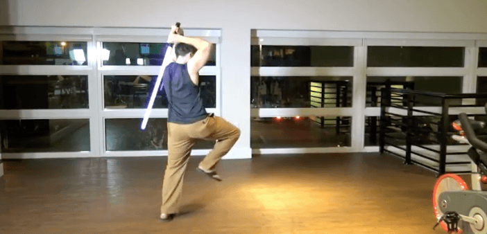 Form: Shii Cho - SaberCraft